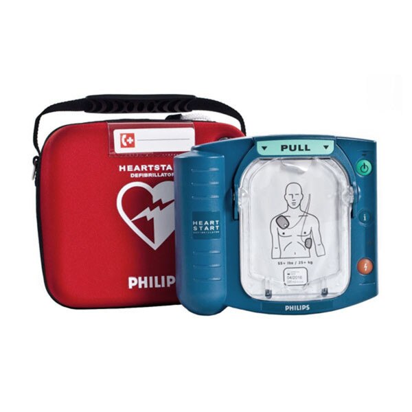 AED Heart Start Phillips Defibrillator | MedSTAT