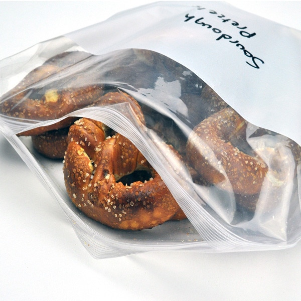 2 Gallon Freezer Zipper Bag - Write-On Block - 100 per Case | MedStat