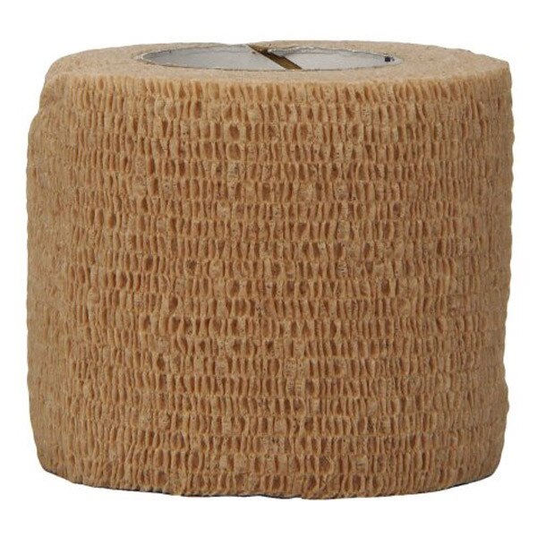 3M Coban Self-Adherent Cohesive Bandage - Standard Compression - Tan ...