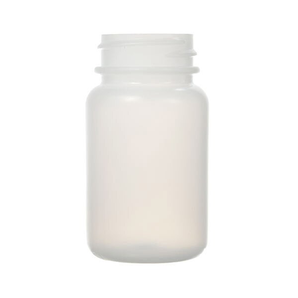 60cc HDPE Natural Round Bottle | MedStat