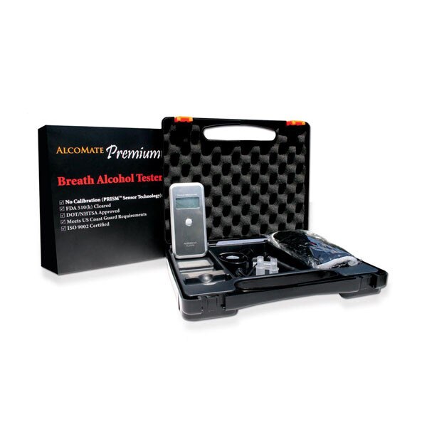 AlcoMate Premium Breathalyzer | MedSTAT
