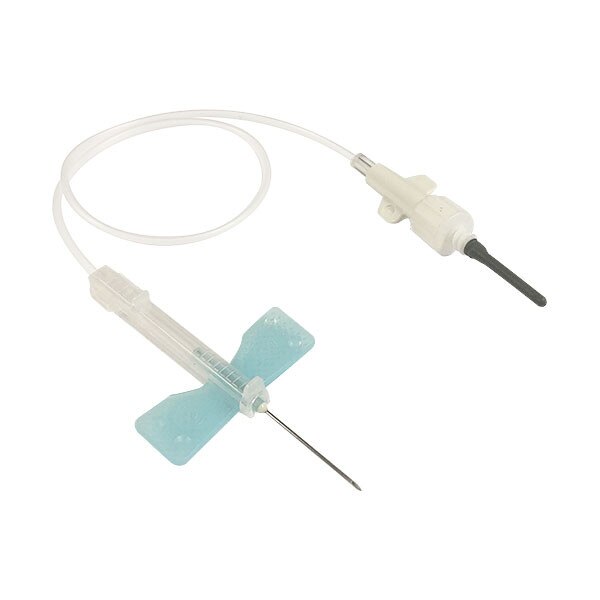 K-Shield Blood Collection Set 25 Gauge 3/4 Inch Needle Length Safety ...