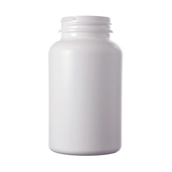 225cc White Round Packer Bottles | MedSTAT
