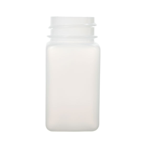 HDPE Plastic 45CC Square Prescription Bottles
