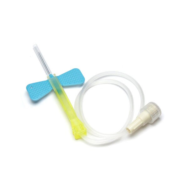 Exel 23g x 3/4in x 12in Non-Safety Butterfly Winged Blood Collection ...