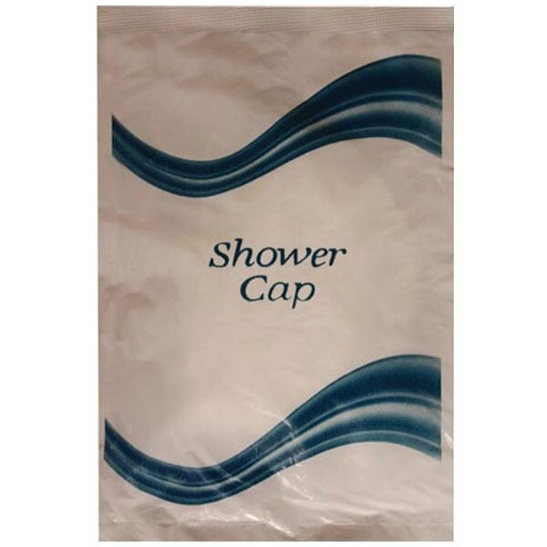 Shower Cap - Individually Wrapped - 500 per Box | MedSTAT