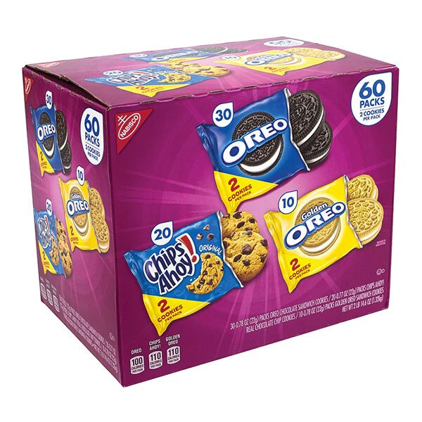 Nabisco Cookies Variety Pack | MedSTAT