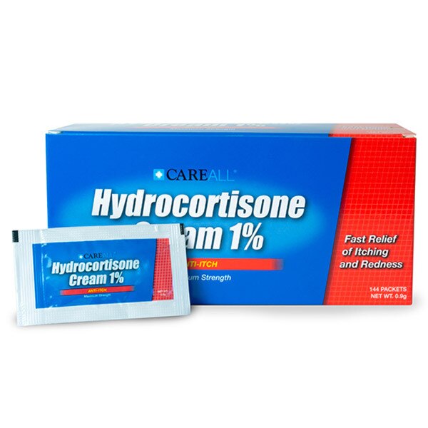 Hydrocortisone Ointment - 144 Packets per Box | MedSTAT