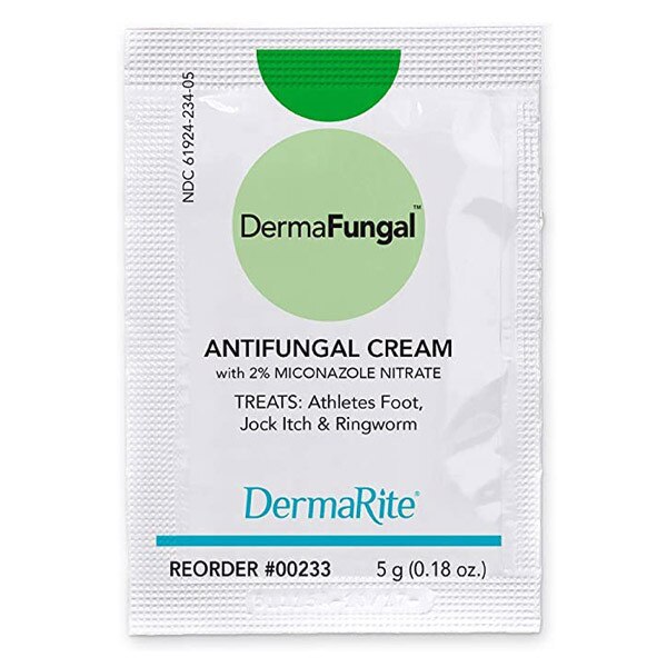Miconazole Nitrate Antifungal Cream 5gm Packets | MedSTAT