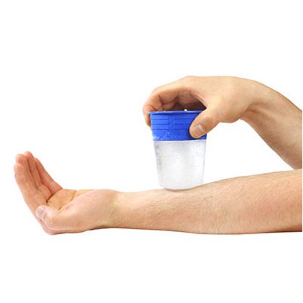 CryoCup Reusable Ice Massage Therapy | MedSTAT