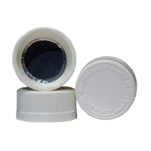 Alltrista 28MM Write On Foil CRC Cap | MedSTAT