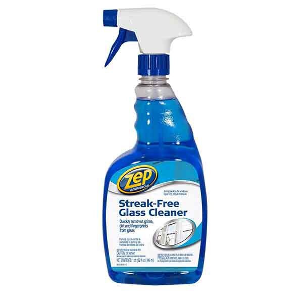 Zep Commercial Streak-Free Glass Cleaner | MedSTAT