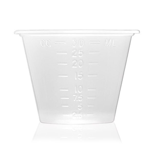 1oz Graduated Medicine Cup with Lip | MedStat
