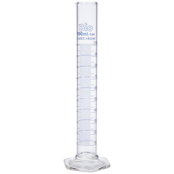 250mL Glass Graduated Cylinder | MedSTAT