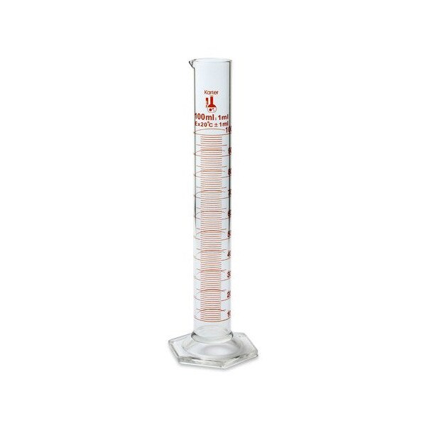 25mL Glass Graduated Cylinder | MedSTAT