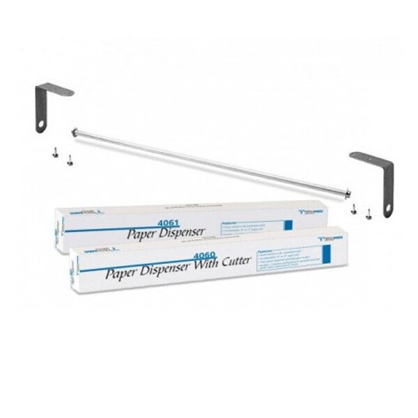 Tech-Med Exam Table Paper Dispenser and Cutter - Holds 18" and 21 ...