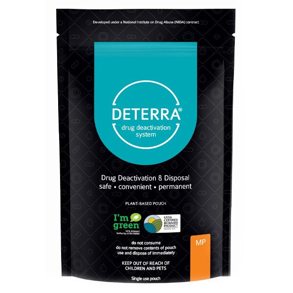 Deterra® Drug Disposal Medium Pouch | MedSTAT