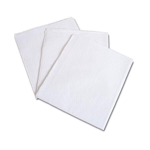 Drape 40x90" T/P Sheet 2 Ply Wht NS LF Disp | MedSTAT