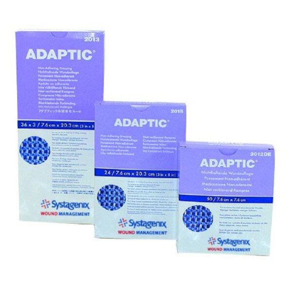 Non Adherent Dressing Adaptic 3 X 3 Inch Sterile | MedSTAT