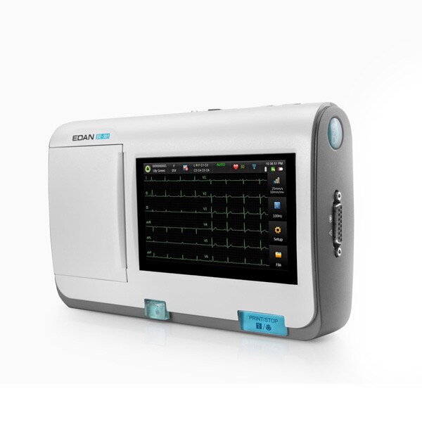 3-Channel 12-Lead EKG Unit with WiFi | MedSTAT