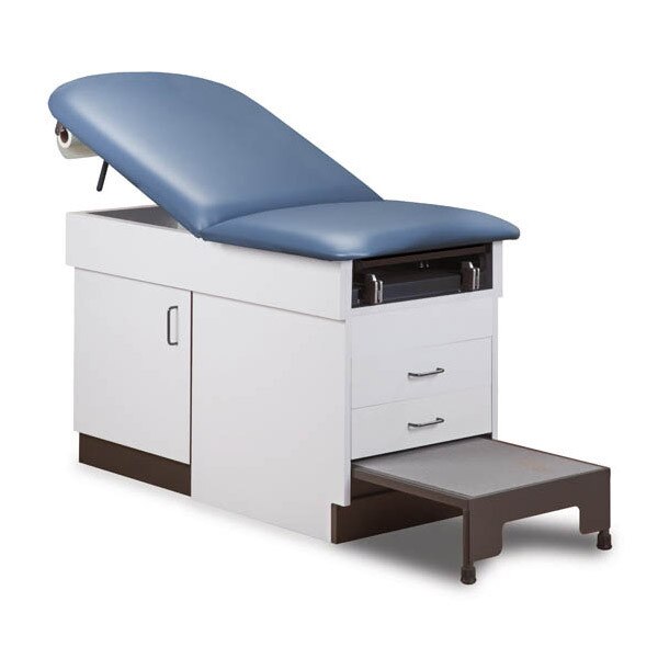 Family Practice Table with Step Stool | MedSTAT