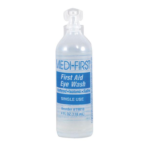 4oz Eye Wash Irrigation Solution - 1 Each| MedSTAT