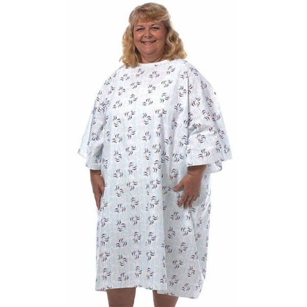 Patient Exam Gown - 47in | MedSTAT