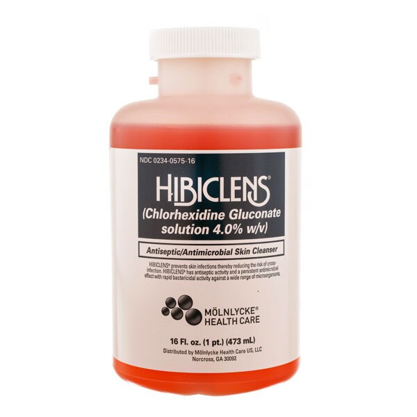Solution Skin Liquid Hibiclens 16oz Antispt/Antimcr Pump Btl | MedSTAT