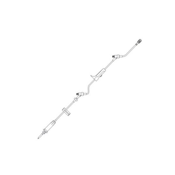 Gravity IV Set - 2 Injection Sites - 50 Per Case | MedStat