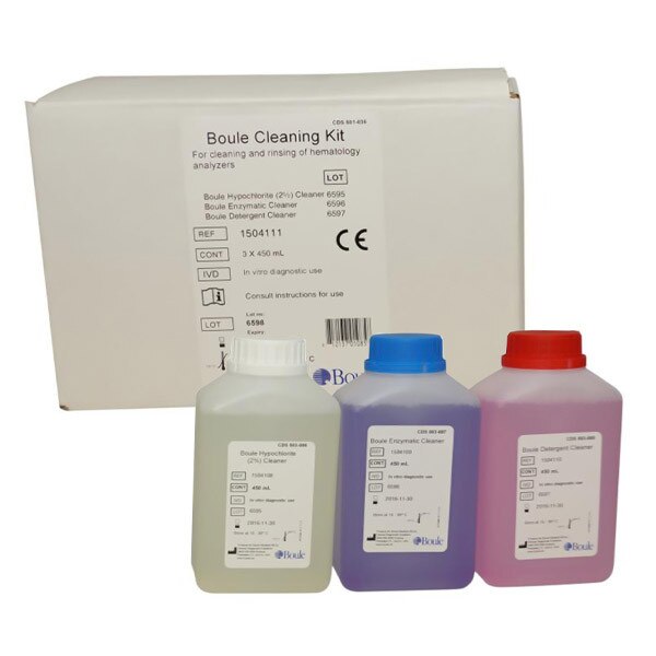 Boule Cleaning Kit for Hematology System Analyzers | MedSTAT