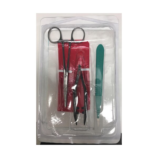 8 Piece Incision and Drainage Kit - Sterile | MedSTAT