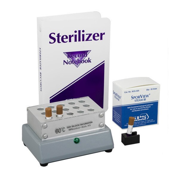 SporView SCBI Incubator Starter Kit | MedSTAT