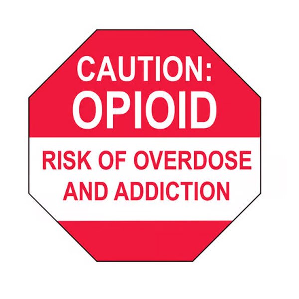 Opioid Caution/Warning Label| MedSTAT