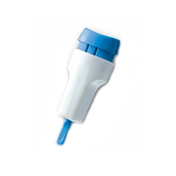 Safety Push Button Lancet 23g x 1.8mm - 100 Per Box | MedSTAT