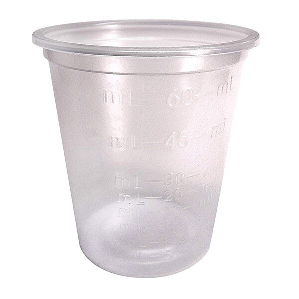 2 Ounce Graduated Medicine Cup - 25 Per Sleeve | MedSTAT