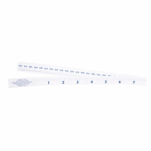 36" Paper Tape Measure - 1000 per Box | MedStat