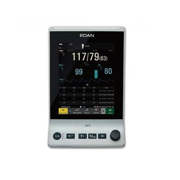 Edan Vital Signs Monitor with Infrared Ear Thermometer | MedSTAT