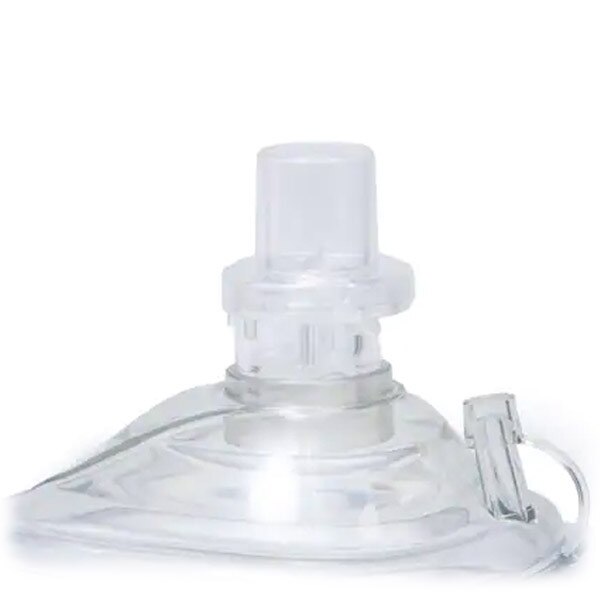 CPR Mask Mouthpiece - Valve and Filter - 1 per Each | MedSTAT