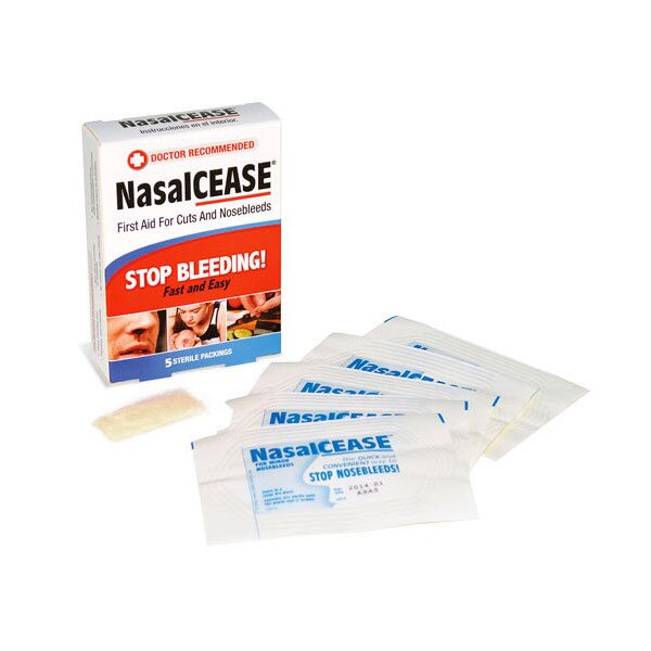 NasalCEASE Nosebleed Treatment - First Aid Kit - 5/Box | MedSTAT