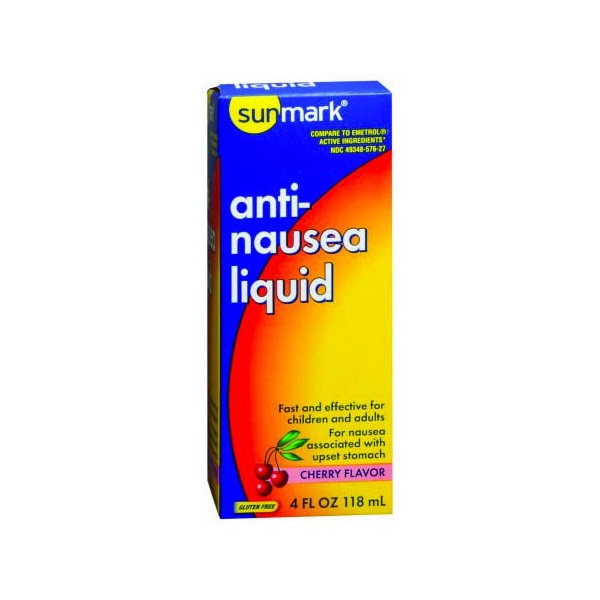 Sunmark Nausea Relief Liquid 4 oz. | MedSTAT