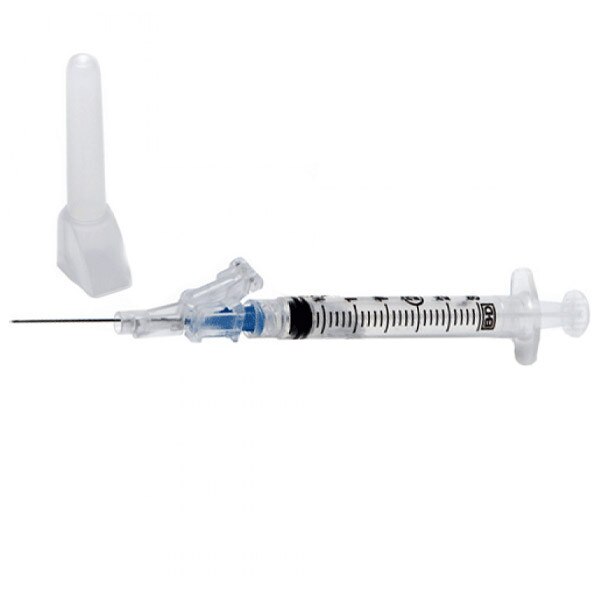 SafetyGlide 21 Gauge Standard Luer Needle - 50 per Box | MedStat