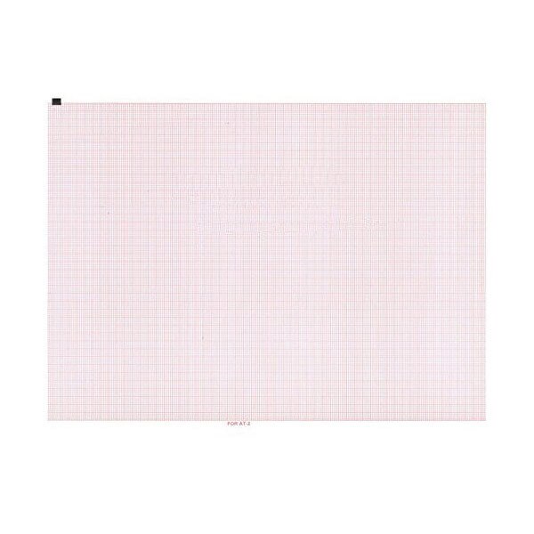 Recording Paper Schiller Thermal 50 m X 210 mm Fan-Fold Red Grid | MedSTAT