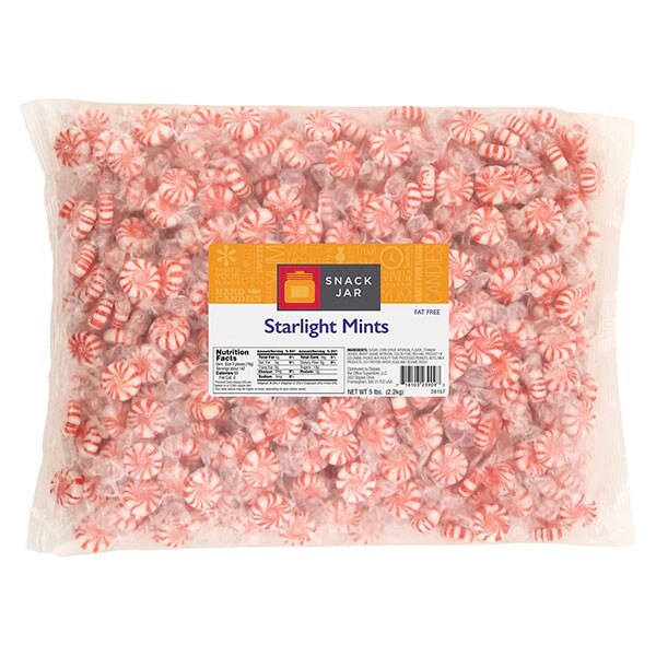 Starlight Mints - 5 lb Bag | MedSTAT