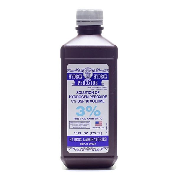 Hydrogen Peroxide 3% - 16oz Bottle | MedStat