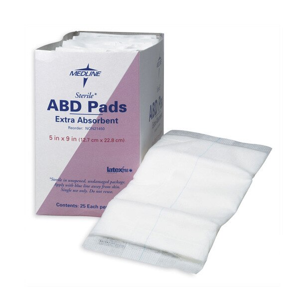 Pad Cellulose Absorbent Sterile | MedSTAT