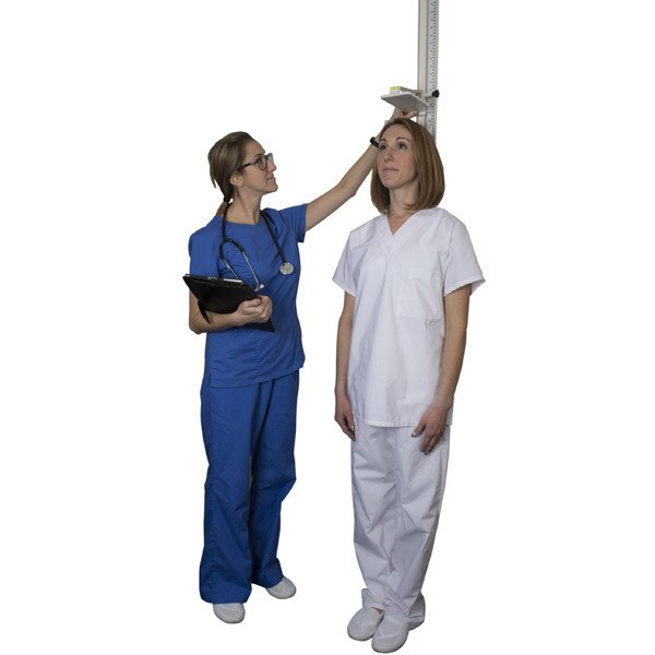 Wall Mount Height Measuring Rod | MedStat