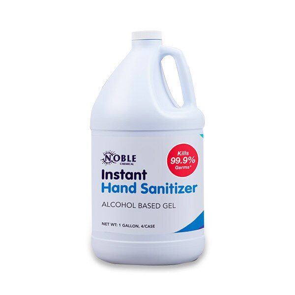 1 Gallon Alcohol Based Gel Instant Hand Sanitizer | MedSTAT