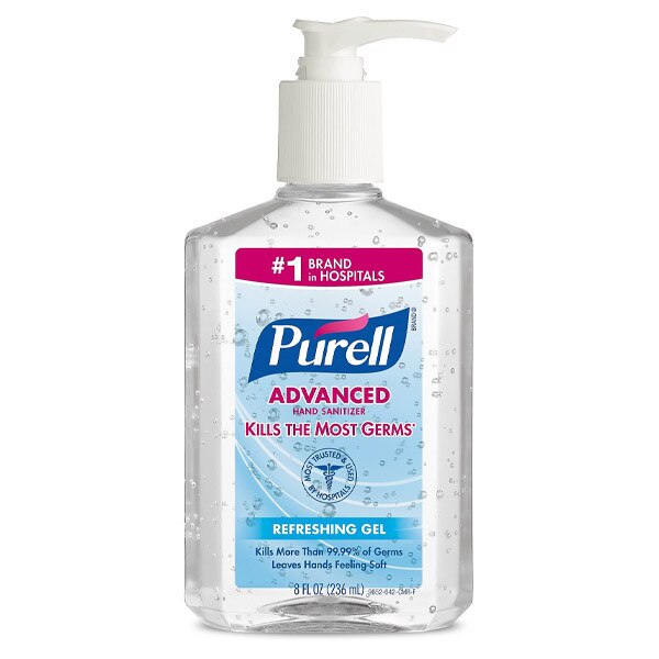 12oz Hand Sanitizer Gel Bulk Case | MedSTAT