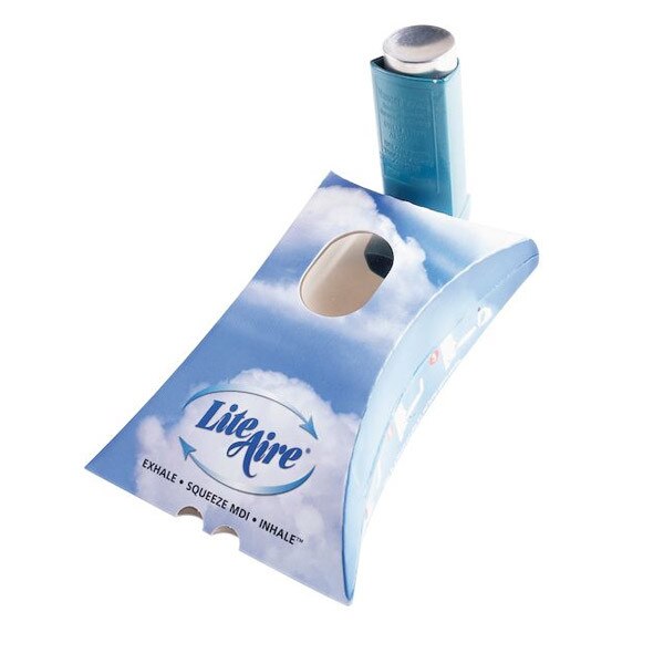 LiteAire® Dual Valved Holding Chamber | MedSTAT