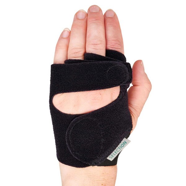 Large Ulnar Deviation Left Hand Splint | MedSTAT